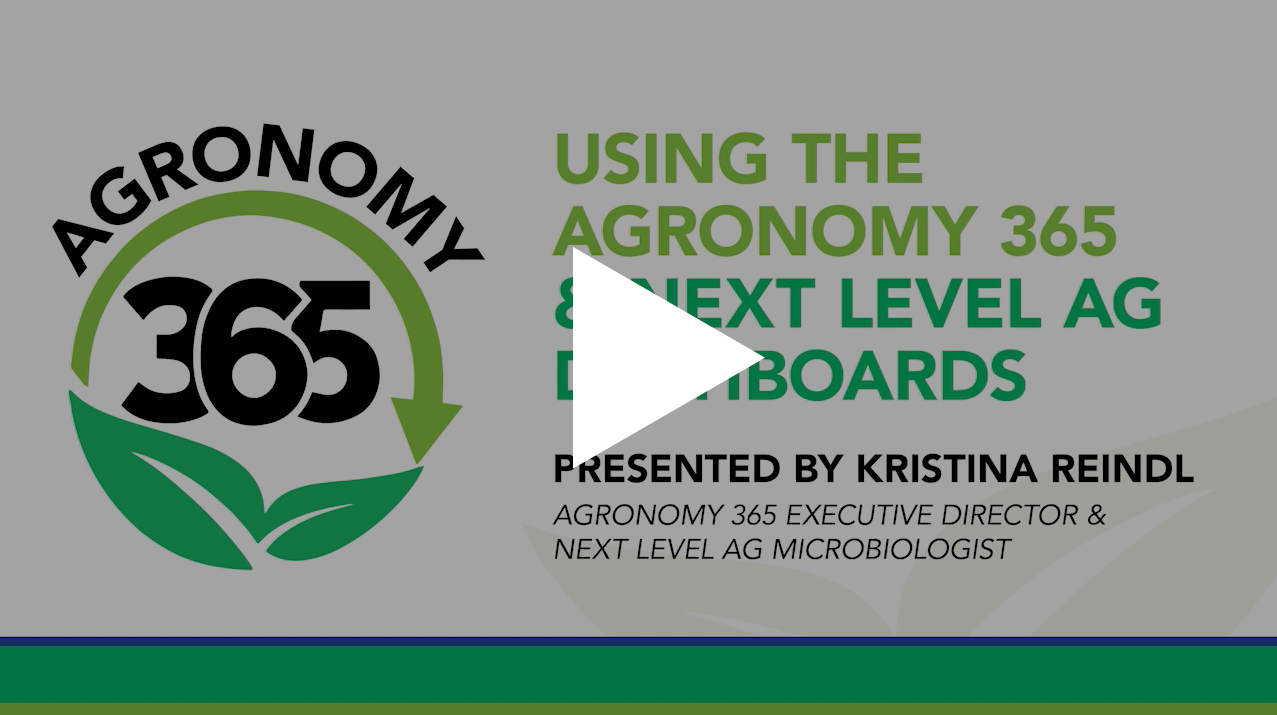 Agronomy 365 Video Series
