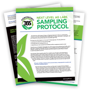 Sampling Protocol - Agronomy 365
