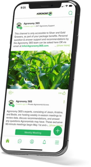 Agronomy 365 App – Agronomy 365