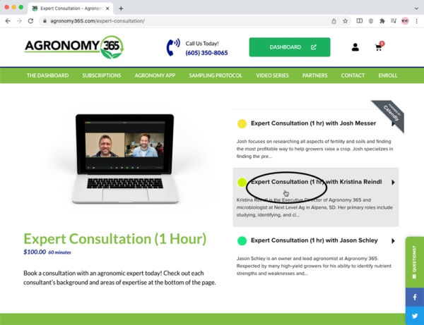 Help Center – Agronomy 365