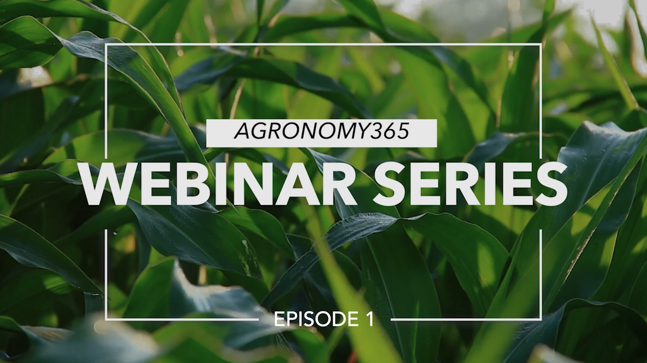 Webinar Series Access – Agronomy 365